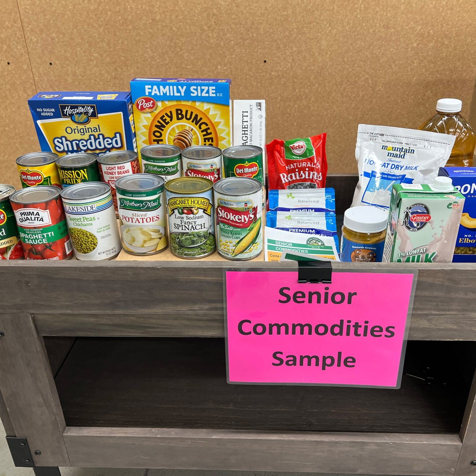 Helping Seniors - Helena Food Share